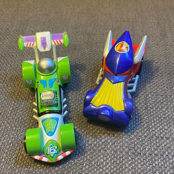 Hasbro | Toys | Vintage Buzz Lightyear And Zurg Hasbro Vehicles | Poshmark